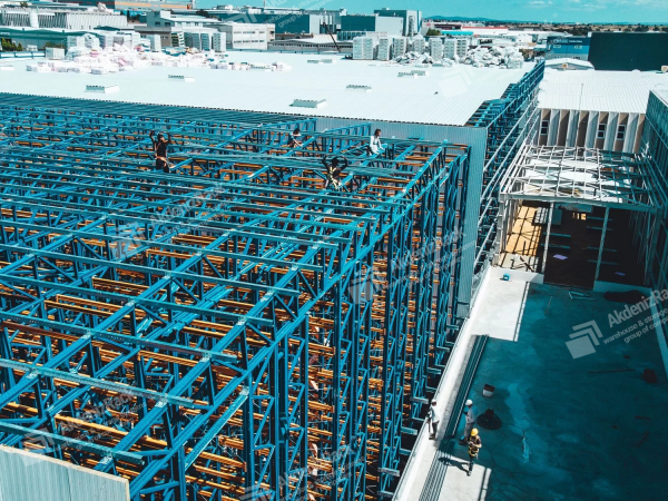 CLAD RACK WAREHOUSE SYSTEM