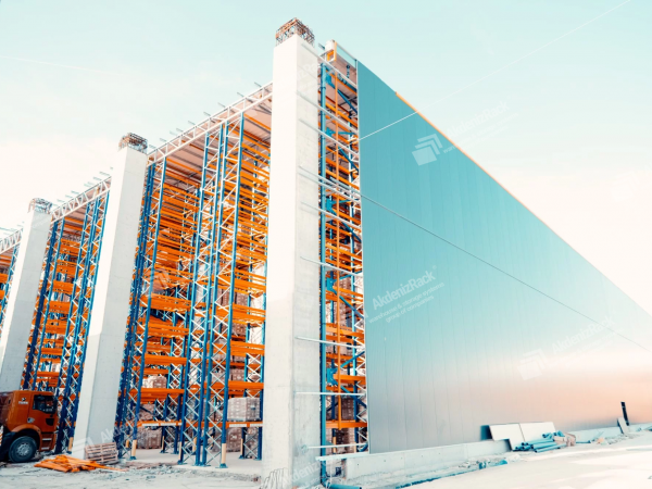 CLAD RACK WAREHOUSE SYSTEM