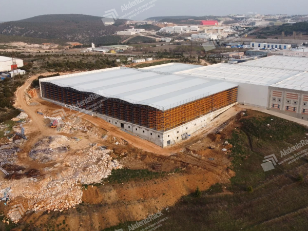 CLAD RACK WAREHOUSE SYSTEM